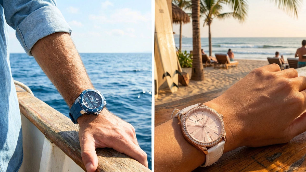 Analogue vs Digital Watches — Which is Right for You? | Maxum